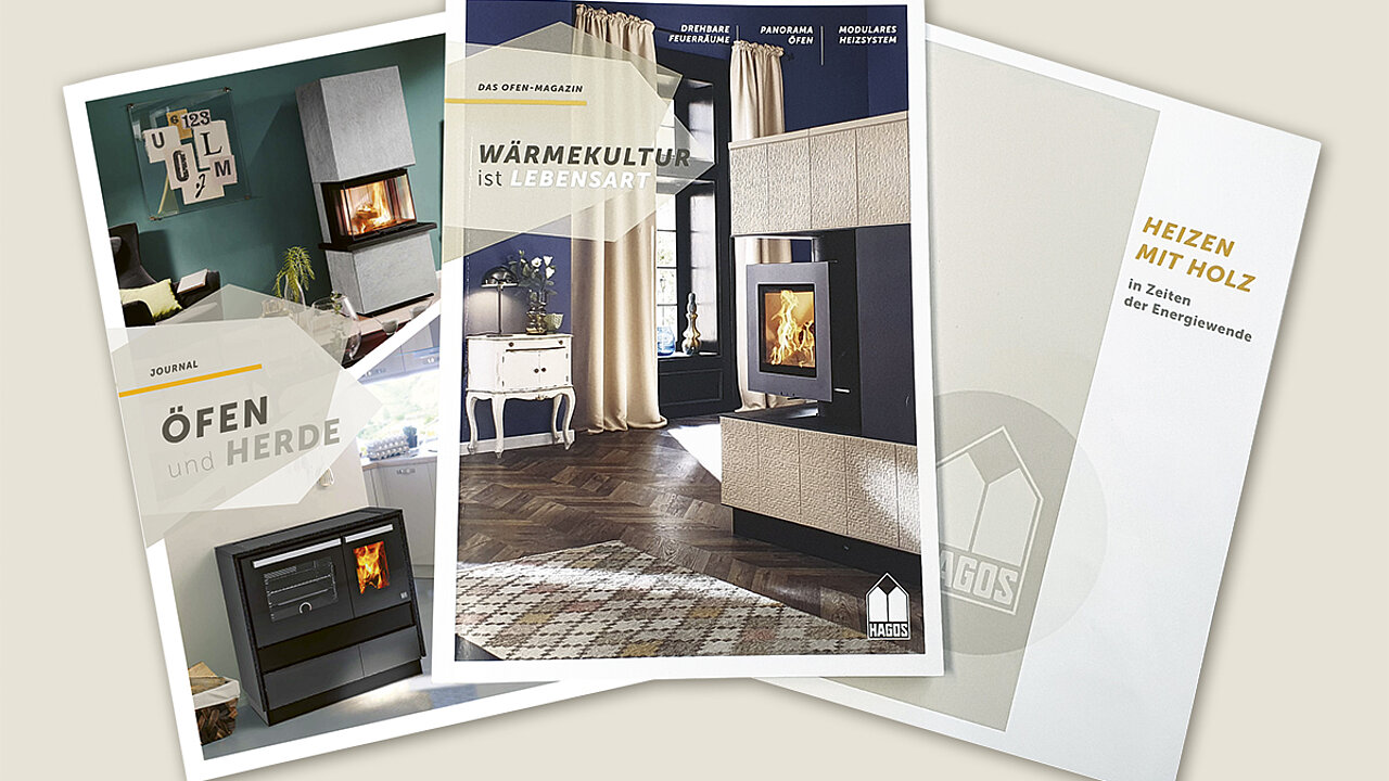 Prospekte & Ratgeber Hagos - Traumofen finden: Hagos